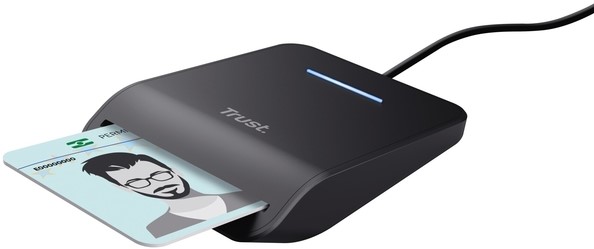 Kaartlezer Trust Primo DNI USB-C Van de Ven