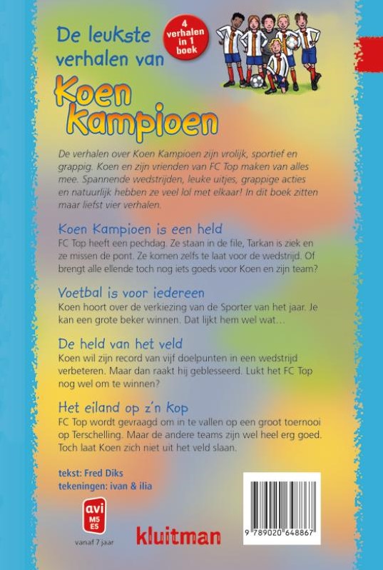 Koen Kampioen De leukste verhalen van Koen Kampioen Van de Ven