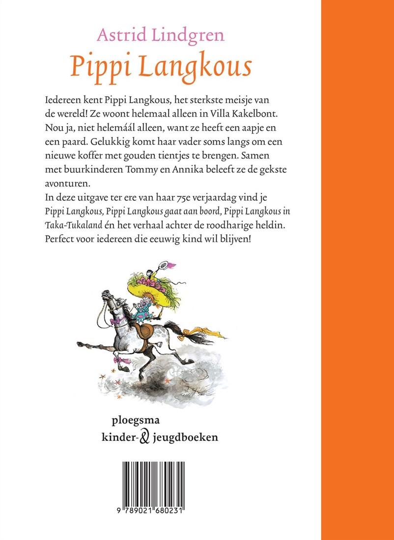 Pippi Langkous Pippi Langkous Van de Ven