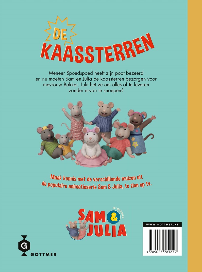 Sam & Julia / Het Muizenhuis De kaassterren Van de Ven