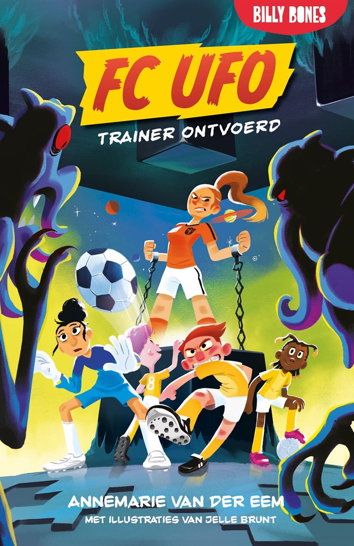 FC UFO Trainer ontvoerd! Van de Ven