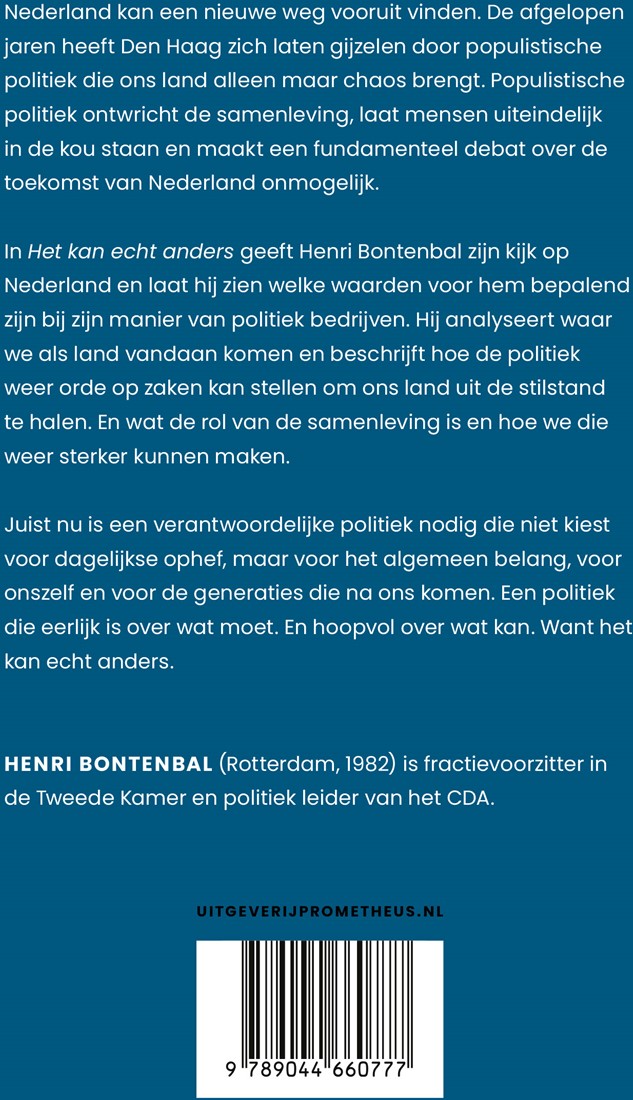 Het kan echt anders Van de Ven