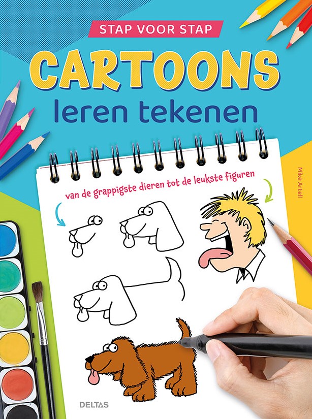 Stap voor stap cartoons leren tekenen Stap voor stap cartoons leren ...