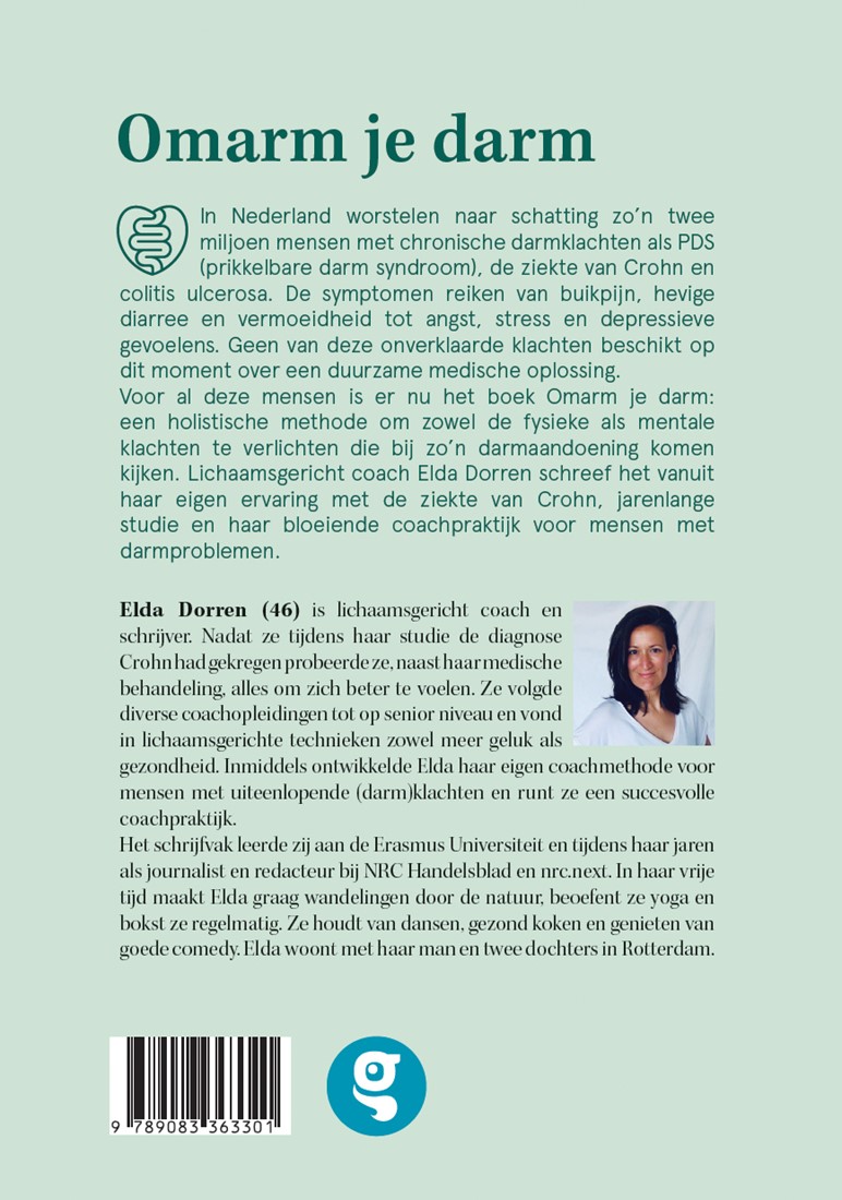 Omarm je darm werkboek Omarm je darm werkboek Van de Ven