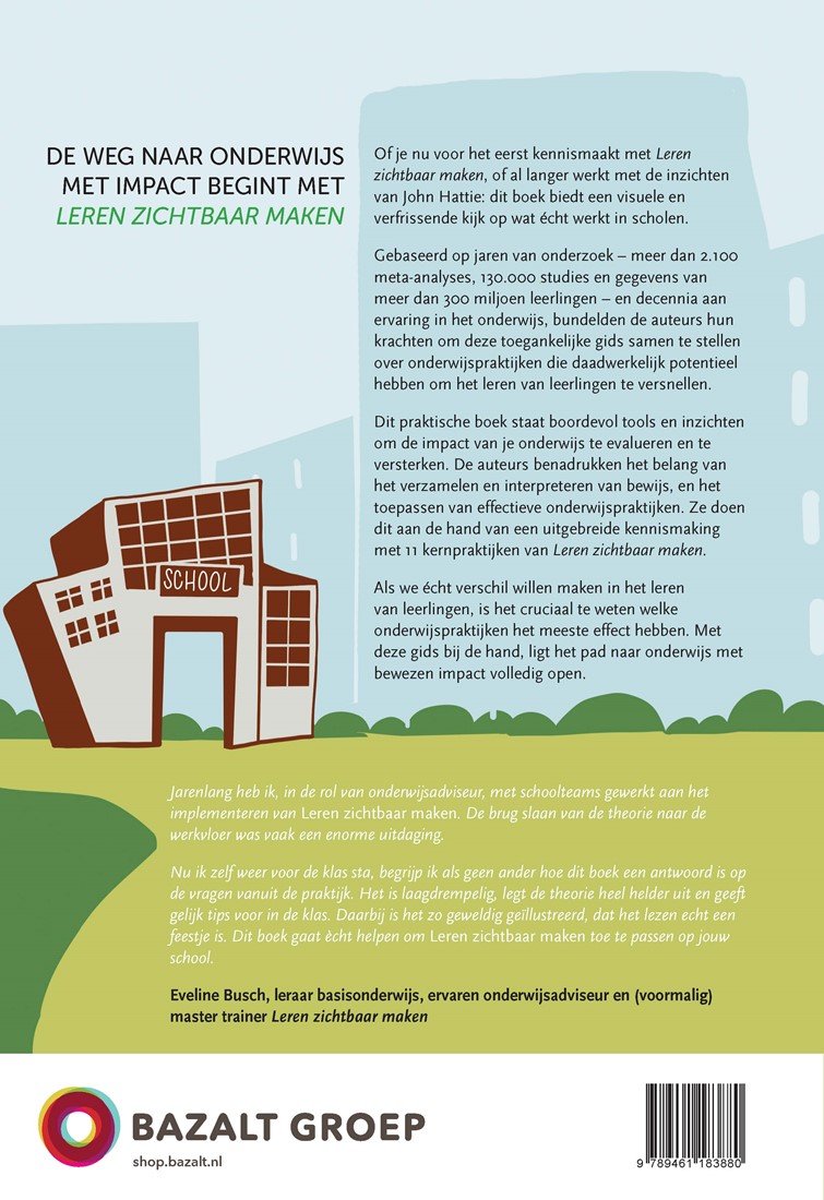 Leren zichtbaar maken: de geïllustreerde gids Leren zichtbaar maken: de ...
